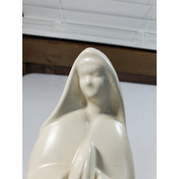 Royal Haeger | Accents | Vintage Royal Haeger Virgin Mary 1 White ...